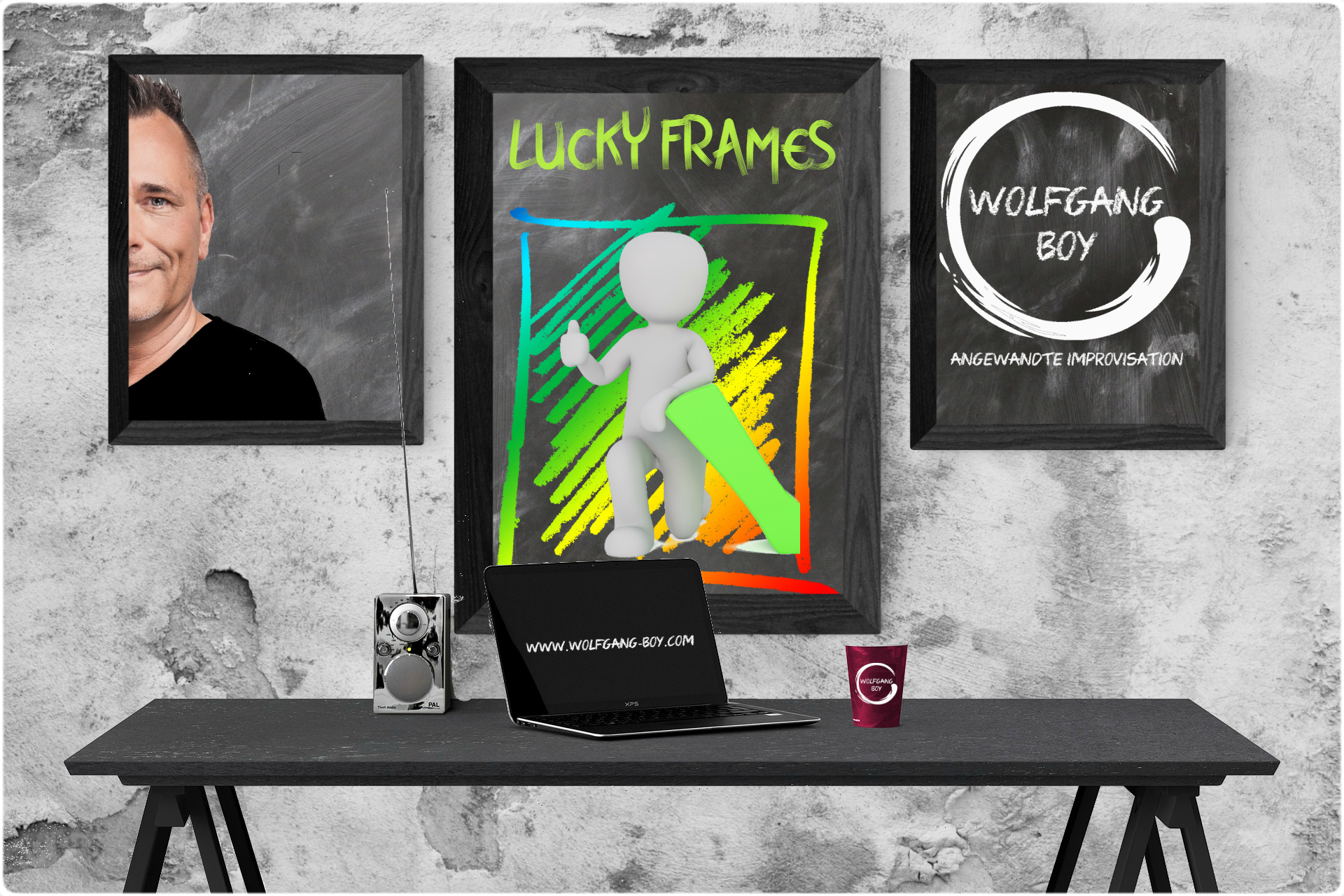 LUCKY FRAMES – … die Sache mit dem Kaninchen…